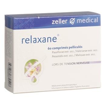 RELAXANE Filmtabl Blist 60 Stk | Coop Vitality Apotheke