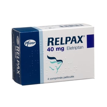 RELPAX Filmtabl 40 mg Blist 4 Stk | Coop Vitality Apotheke