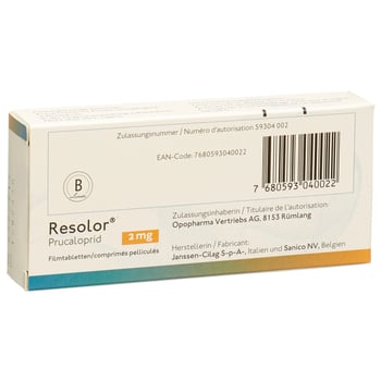 RESOLOR Filmtabl 2 mg Blist 28 Stk | Coop Vitality Apotheke