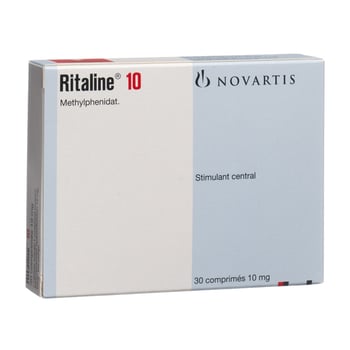 RITALINE Tabl 10 mg Blist 30 Stk | Coop Vitality Apotheke