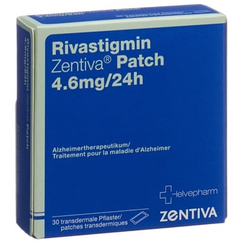 RIVASTIGMINE Patch Matrixpfl 4.6 mg/24h Btl 30 Stk | Coop Vitality Apotheke