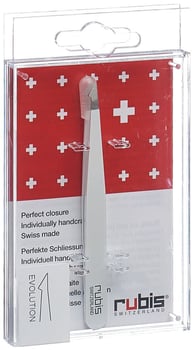 RUBIS Pinzette evolution weiss Inox 1 Stk | Coop Vitality Apotheke