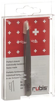 RUBIS Pinzette schräg Inox 1 Stk | Coop Vitality Apotheke