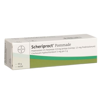 SCHERIPROCT ong tb 30 g | Pharmacie Coop Vitality