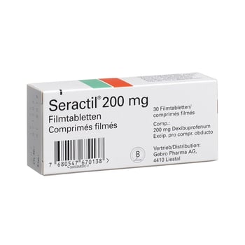 SERACTIL Filmtabl 200 mg Blist 30 Stk | Coop Vitality Apotheke