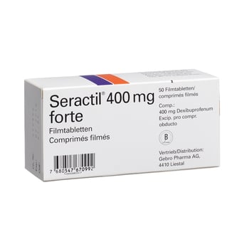SERACTIL Filmtabl 400 mg forte Blist 50 Stk | Coop Vitality Apotheke