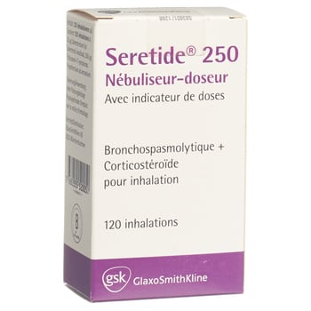 SERETIDE 250 Dosieraeros 120 Dos | Coop Vitality Apotheke