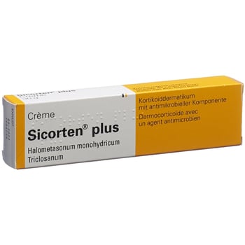 SICORTEN plus Creme 0.05 % Tb 30 g | Coop Vitality Apotheke