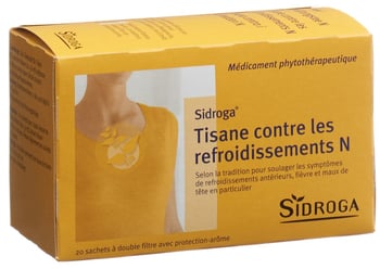 Sidroga Erkältungstee N Tees Btl 2 g | Coop Vitality Apotheke