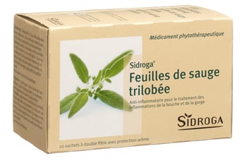 Sidroga Salbeiblätter Tees Btl 1 g | Coop Vitality Apotheke