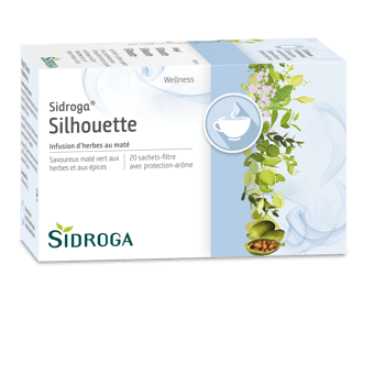 Sidroga Wellness Silhouette Tees Btl 2 g | Coop Vitality Apotheke
