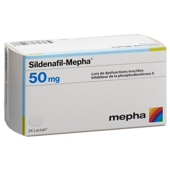 SILDENAFIL Mepha Filmtabl 50 mg Blist 24 Stk | Coop Vitality Apotheke