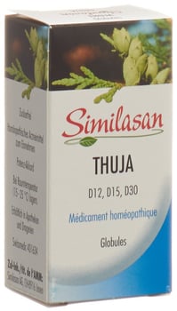 SIMILASAN Thuja Glob D12/D15/D30 15 g | Coop Vitality Apotheke