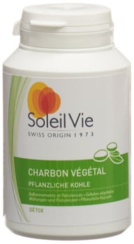 SOLEIL VIE charbon végétal caps 100 pce | Pharmacie Coop Vitality