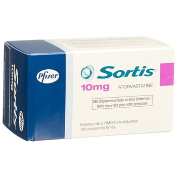 SORTIS Filmtabl 10 mg Blist 100 Stk | Coop Vitality Apotheke