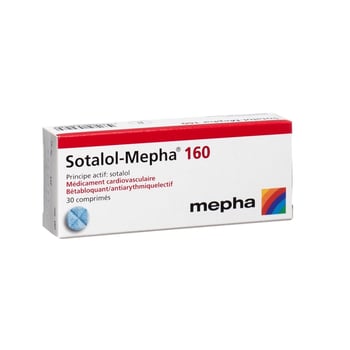 SOTALOL Mepha Tabl 160 mg Blist 30 Stk | Coop Vitality Apotheke