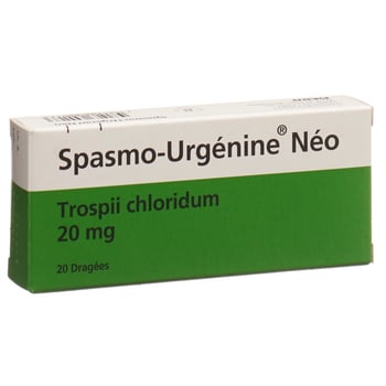 SPASMO-URGENIN Neo Drag Blist 20 Stk | Coop Vitality Apotheke