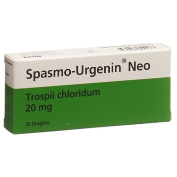 SPASMO-URGENIN Neo Drag Blist 20 Stk | Coop Vitality Apotheke