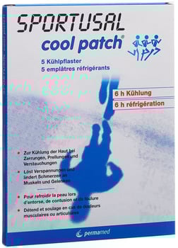SPORTUSAL Cool Patch Pfl 5 Stk | Coop Vitality Apotheke