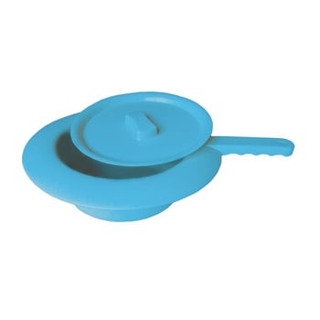 SUNDO Steckbecken ø31cm blau mit Griff und Deckel 1 Stk | Coop Vitality ...