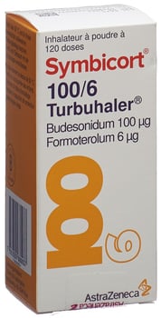 SYMBICORT 100/6 Turbuhaler Inh Plv 120 Dos | Coop Vitality Apotheke