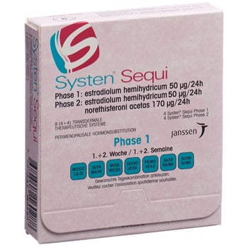 SYSTEN Sequi Matrixpfl Btl 8 Stk | Coop Vitality Apotheke