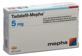 TADALAFIL Mepha Filmtabl 5 mg Blist 28 Stk | Coop Vitality Apotheke