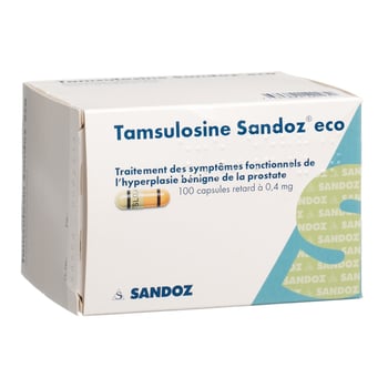 TAMSULOSINE eco Ret Kaps 0.4 mg Blist 100 Stk | Coop Vitality Apotheke