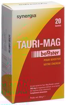 TAURI MAG Booster Energy Btl 20 Stk | Coop Vitality Apotheke