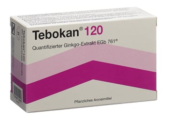 Tebokan Filmtabl 120 mg Blist 90 Stk | Coop Vitality Apotheke