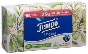 TEMPO Taschentücher Box 100 Stk | Coop Vitality Apotheke