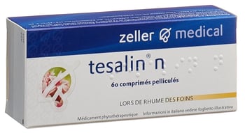 TESALIN N Filmtabl Blist 60 Stk | Coop Vitality Apotheke