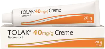 TOLAK Creme 40 mg/g Tb 20 g | Coop Vitality Apotheke