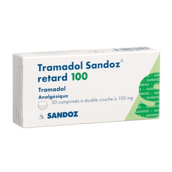 TRAMADOL Sandoz Ret Tabl 100 mg Blist 30 Stk | Coop Vitality Apotheke