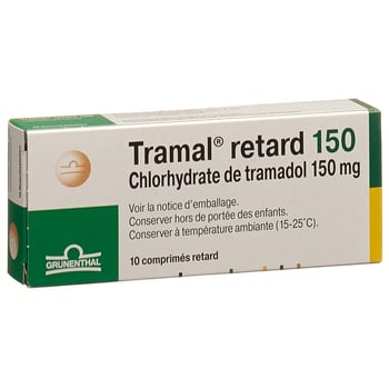 TRAMAL retard Ret Tabl 150 mg Blist 10 Stk | Coop Vitality Apotheke