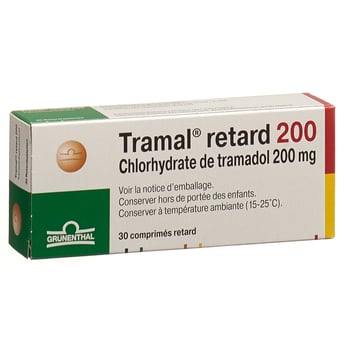 TRAMAL retard Ret Tabl 200 mg Blist 30 Stk | Coop Vitality Apotheke