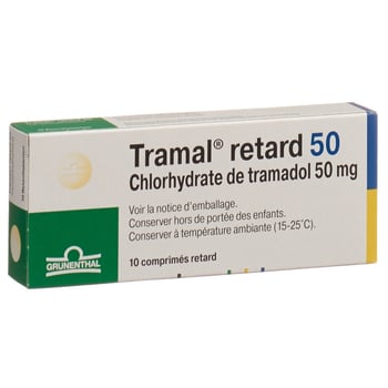 TRAMAL retard Ret Tabl 50 mg Blist 10 Stk | Coop Vitality Apotheke