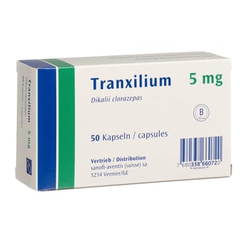 TRANXILIUM Kaps 5 mg Blist 50 Stk | Coop Vitality Apotheke
