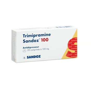 TRIMIPRAMINE Sandoz Tabl 100 mg Blist 20 Stk | Coop Vitality Apotheke