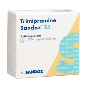 TRIMIPRAMINE Sandoz Tabl 25 mg Blist 200 Stk | Coop Vitality Apotheke