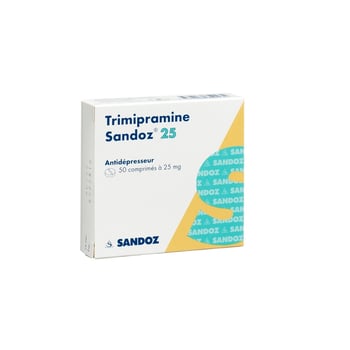 TRIMIPRAMINE Sandoz Tabl 25 mg Blist 50 Stk | Coop Vitality Apotheke