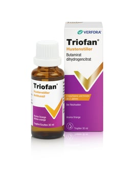 TRIOFAN Hustenstiller Tropfen Fl 30 ml | Coop Vitality Apotheke
