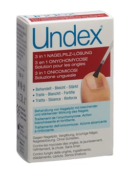 UNDEX 3 in 1 Nagelpilz-Lösung Lös 7 ml | Coop Vitality Apotheke