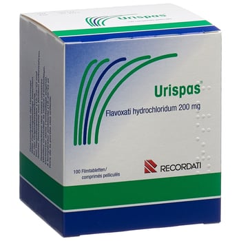 URISPAS Filmtabl 200 mg Blist 100 Stk | Coop Vitality Apotheke