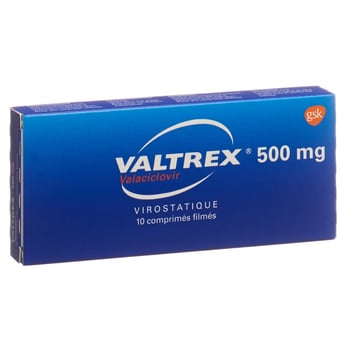 VALTREX Filmtabl 500 mg Blist 10 Stk | Coop Vitality Apotheke
