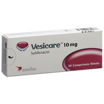VESICARE Filmtabl 10 mg Blist 30 Stk | Coop Vitality Apotheke