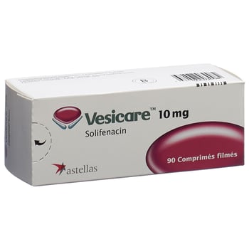 VESICARE Filmtabl 10 mg Blist 90 Stk | Coop Vitality Apotheke