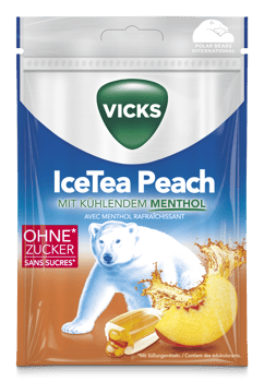 Vicks Ice Tea Peach Btl 72 g | Coop Vitality Apotheke