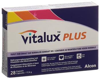 Vitalux Plus Kaps Blist 28 Stk | Coop Vitality Apotheke