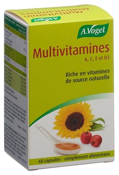 VOGEL Multivitamin Kapseln Kaps 60 Stk | Coop Vitality Apotheke